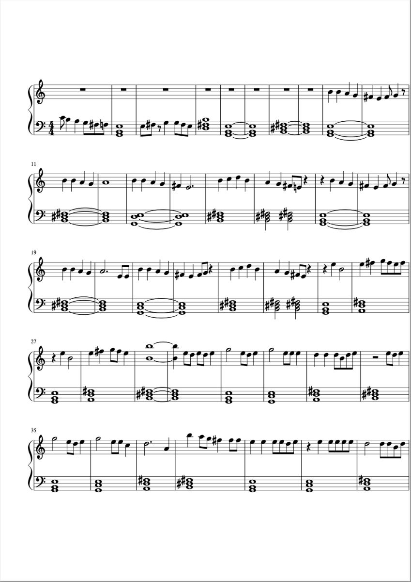 Cage The Elephant Too Late to Say Goodbye Sheet Music Downloads