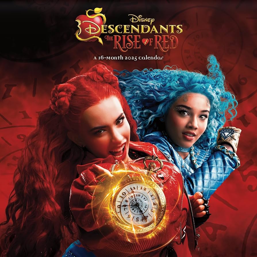 Sheet Music Downloads Descendants: The Rise of Red