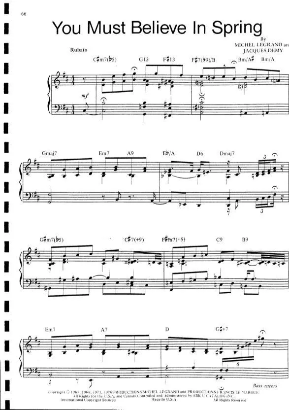 Bill Evans Dolphin Dance Sheet Music Downloads