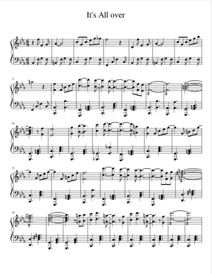 Inon Zur Fallout 4 Main Theme Sheet Music Downloads