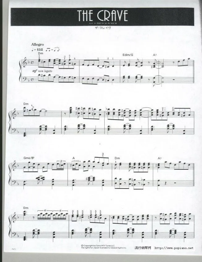 Ennio Morricone The Crave Sheet Music Downloads